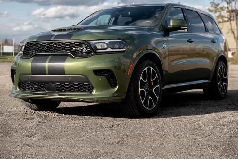 2021 Dodge Durango: A Trim Comparison