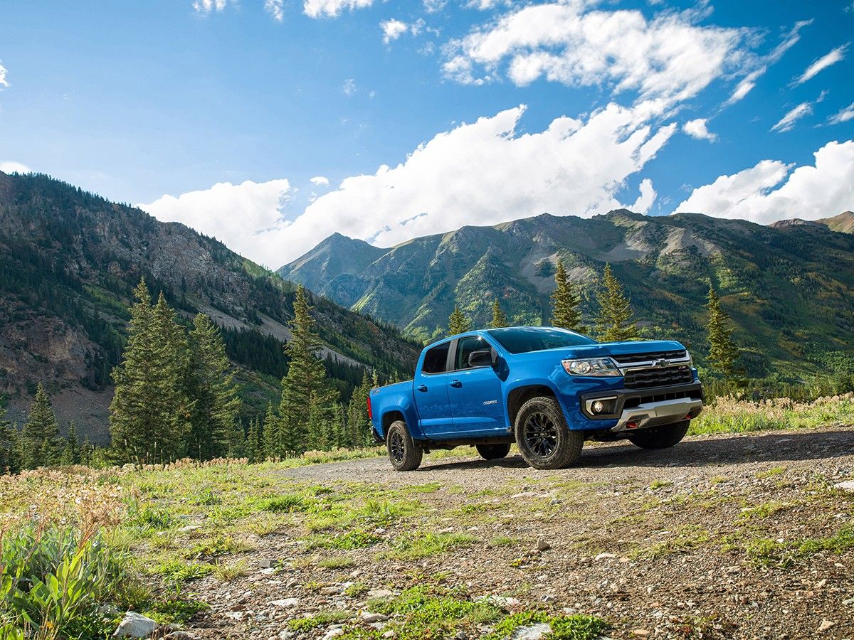 2022 Chevrolet Colorado: A Trim Comparison
