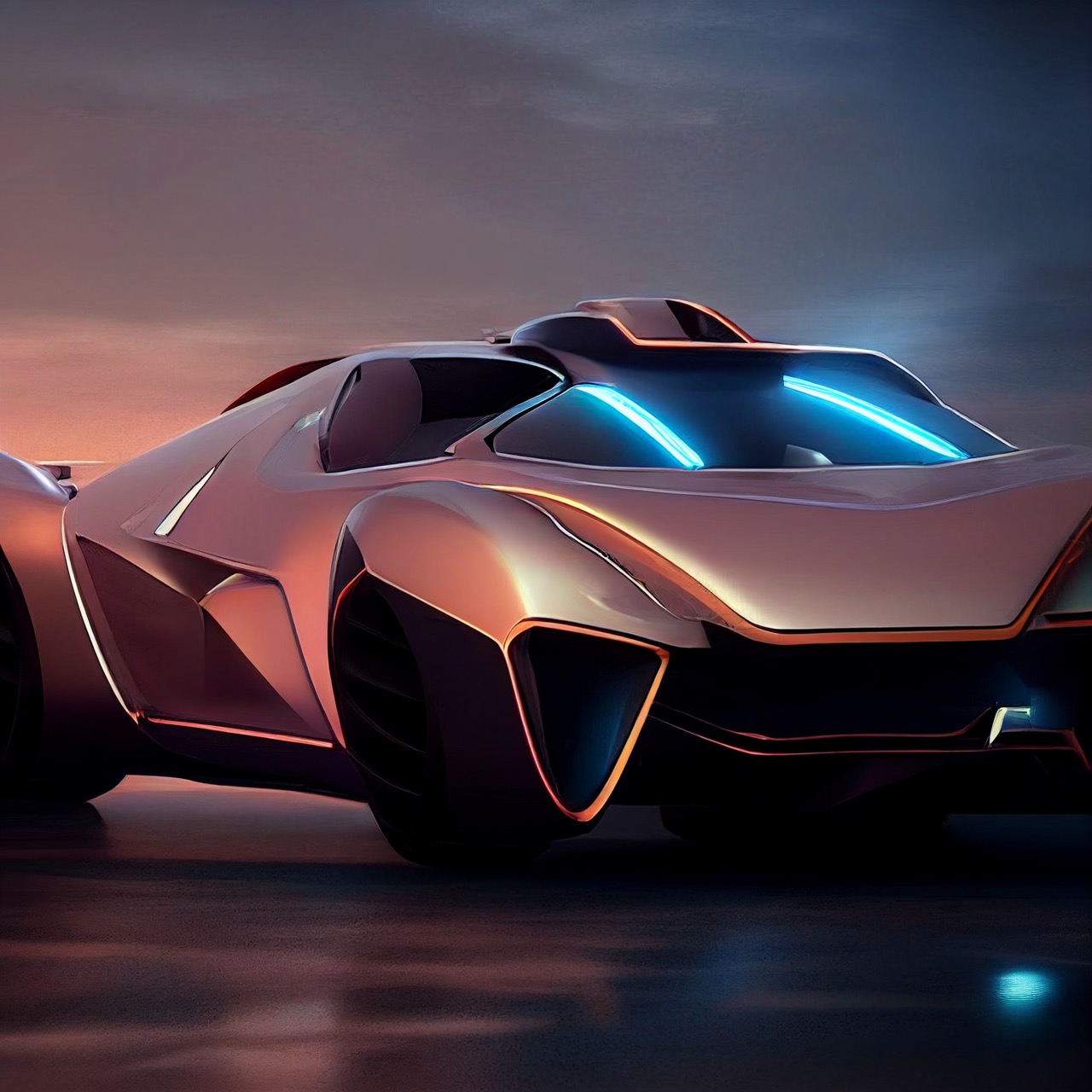 What Cars Will Look Like in 100 Years, According to AI