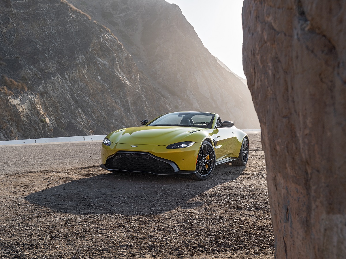 2023 Aston Martin Vantage: A Trim Comparison 2023 Aston Martin Vantage